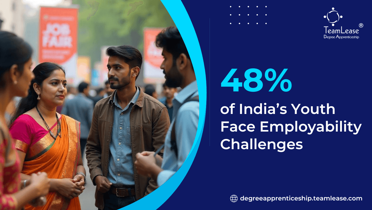 48% of India’s Youth Face Employability Challenges